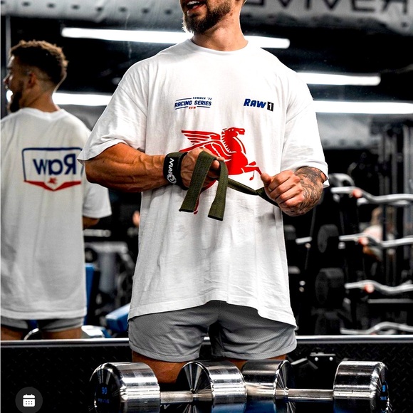 Los Angeles Apparel | Shirts | Raw Nutrition Tshirt As Worn By Anthony ...